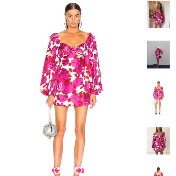 Alice McCall | Dresses | Alice Mccall Floral Print Mini Dress | Poshmark